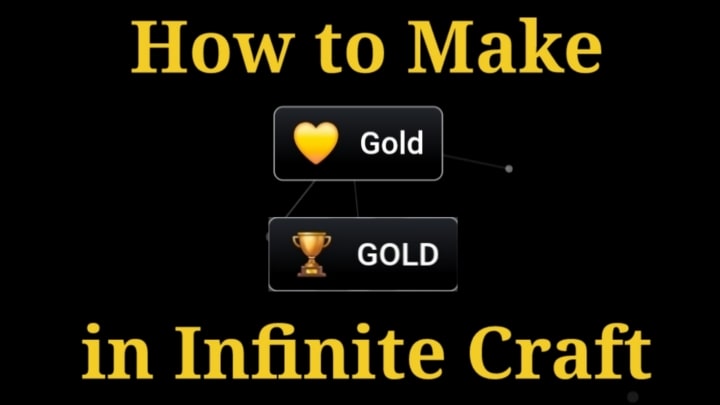 How to Make Gold in Infinite Craft: 6 Steps