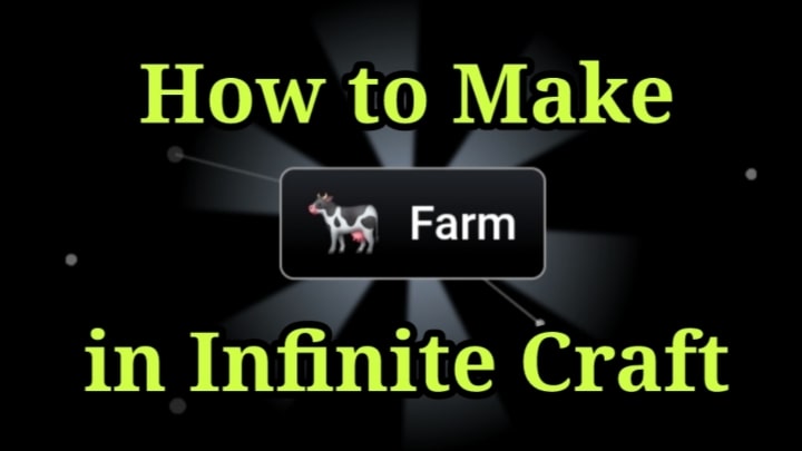 3 Best Method to Make Farm in Infinite Craft